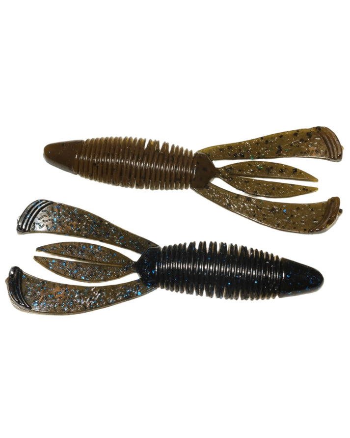 Crankin Bug 4.0 - Black Blue/Green Pumpkin – Burtek Tackle